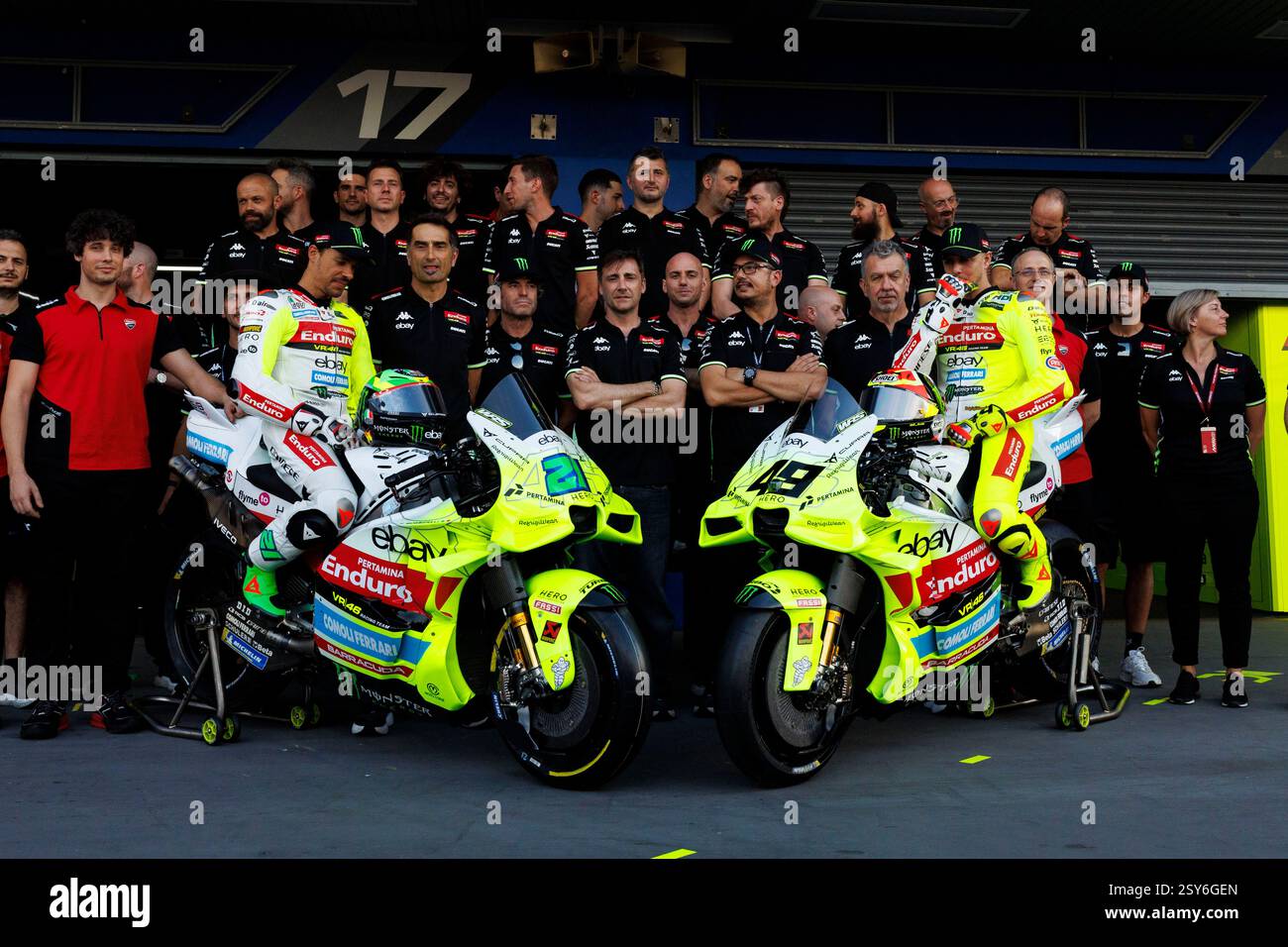 27th February 2025; Chang International Circuit, Buriram, Thailand; 2025 MotoGP PT Grand Prix of ...