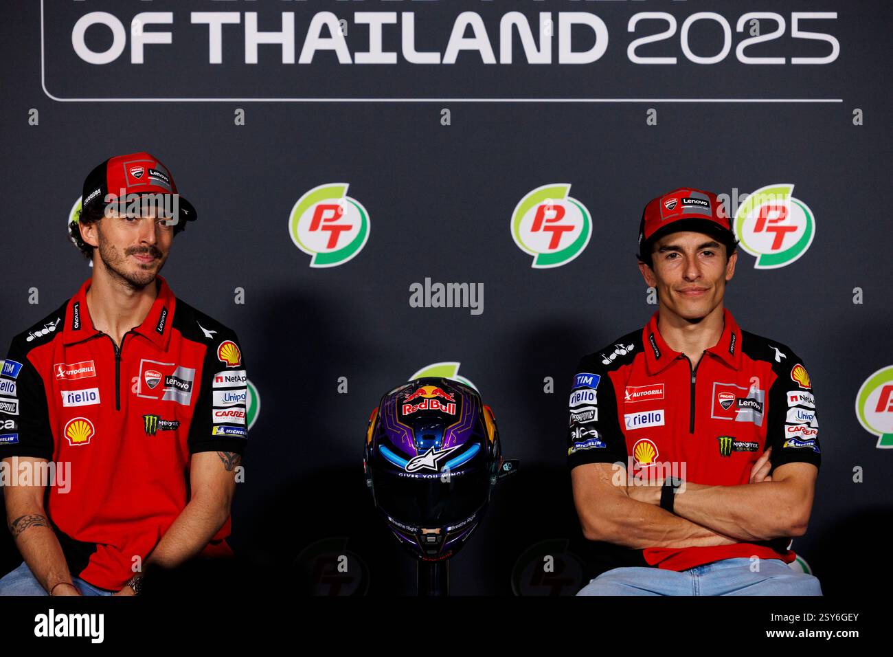 Chang International Circuit, Buriram, Thailand. 27th Feb, 2025. 2025 ...