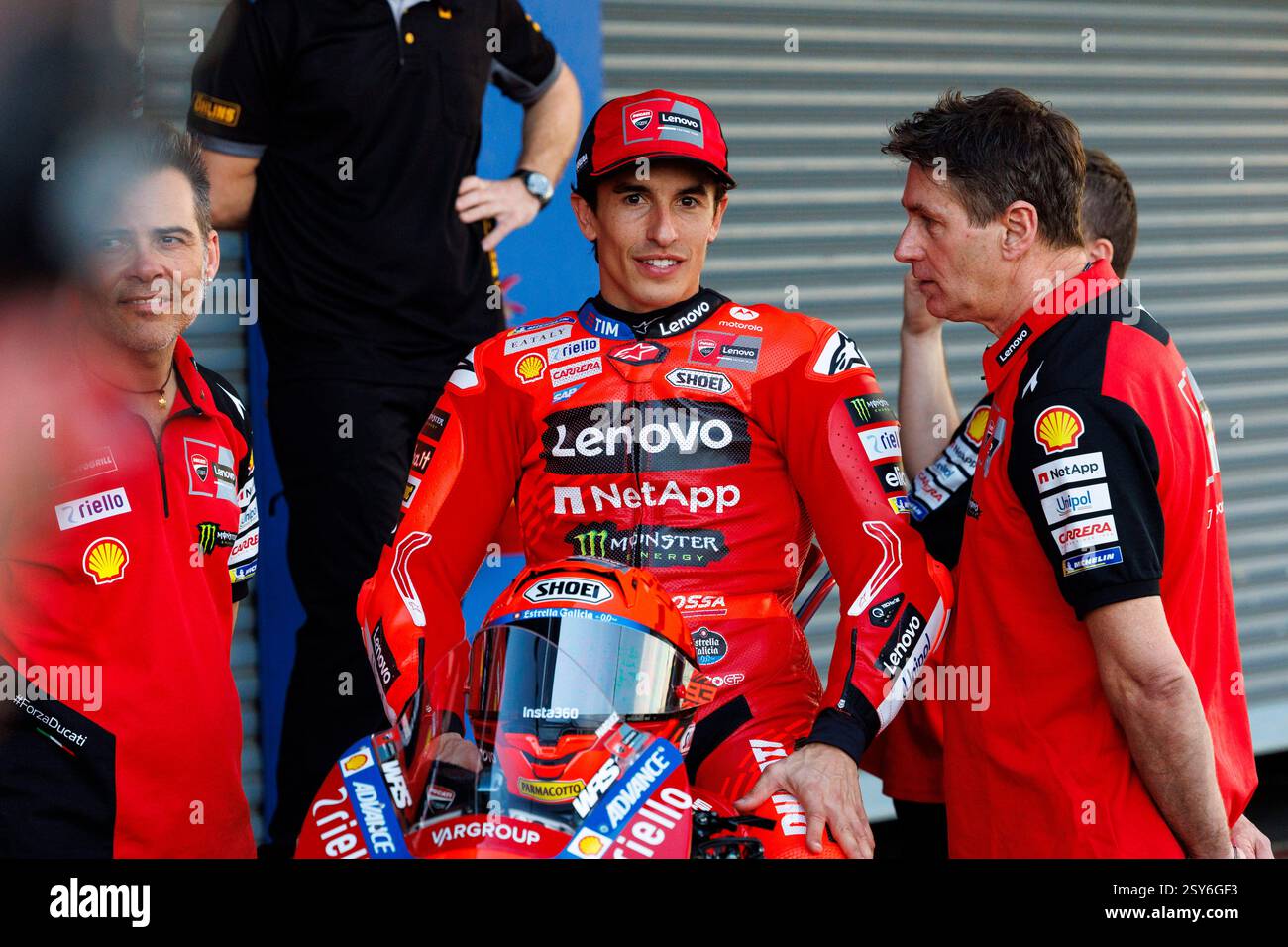 Chang International Circuit, Buriram, Thailand. 27th Feb, 2025. 2025 ...