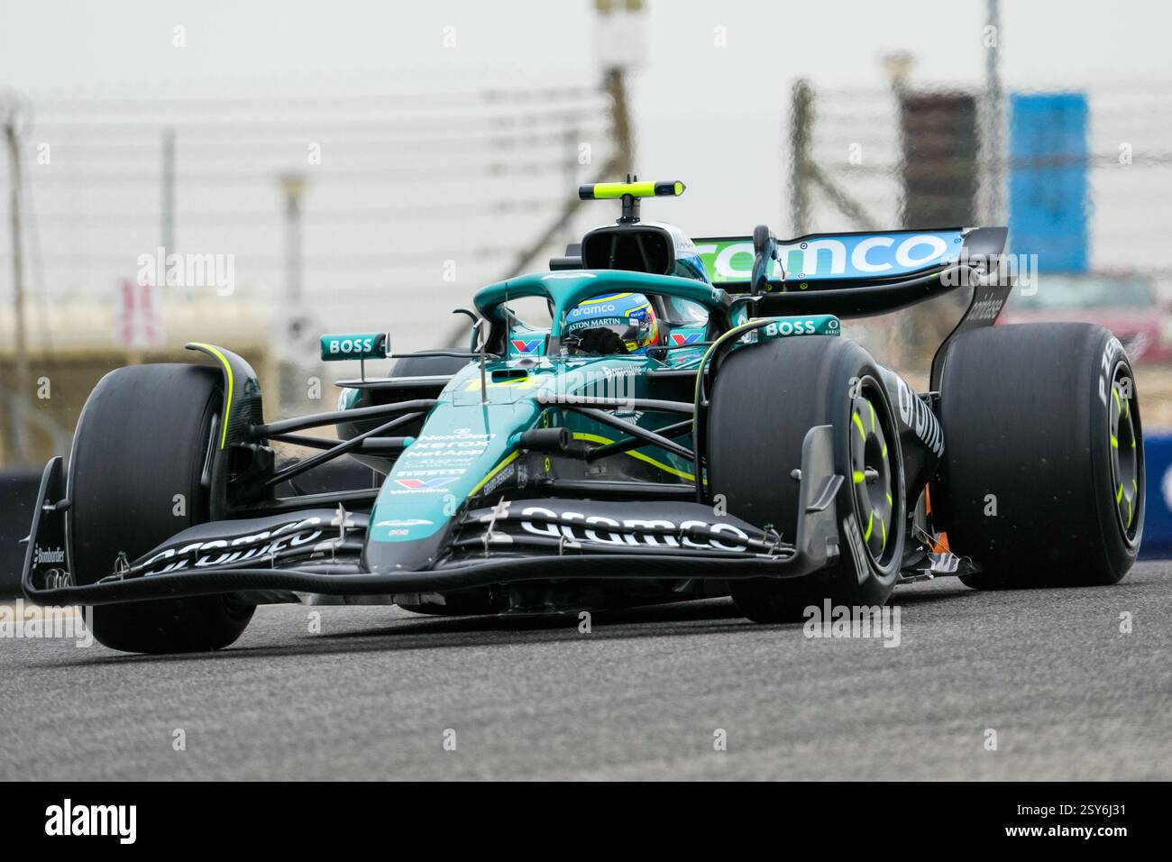 Sakhir, Bahrain. 27 Feb, 2025. Fernando Alonso, during the Formula 1 ...
