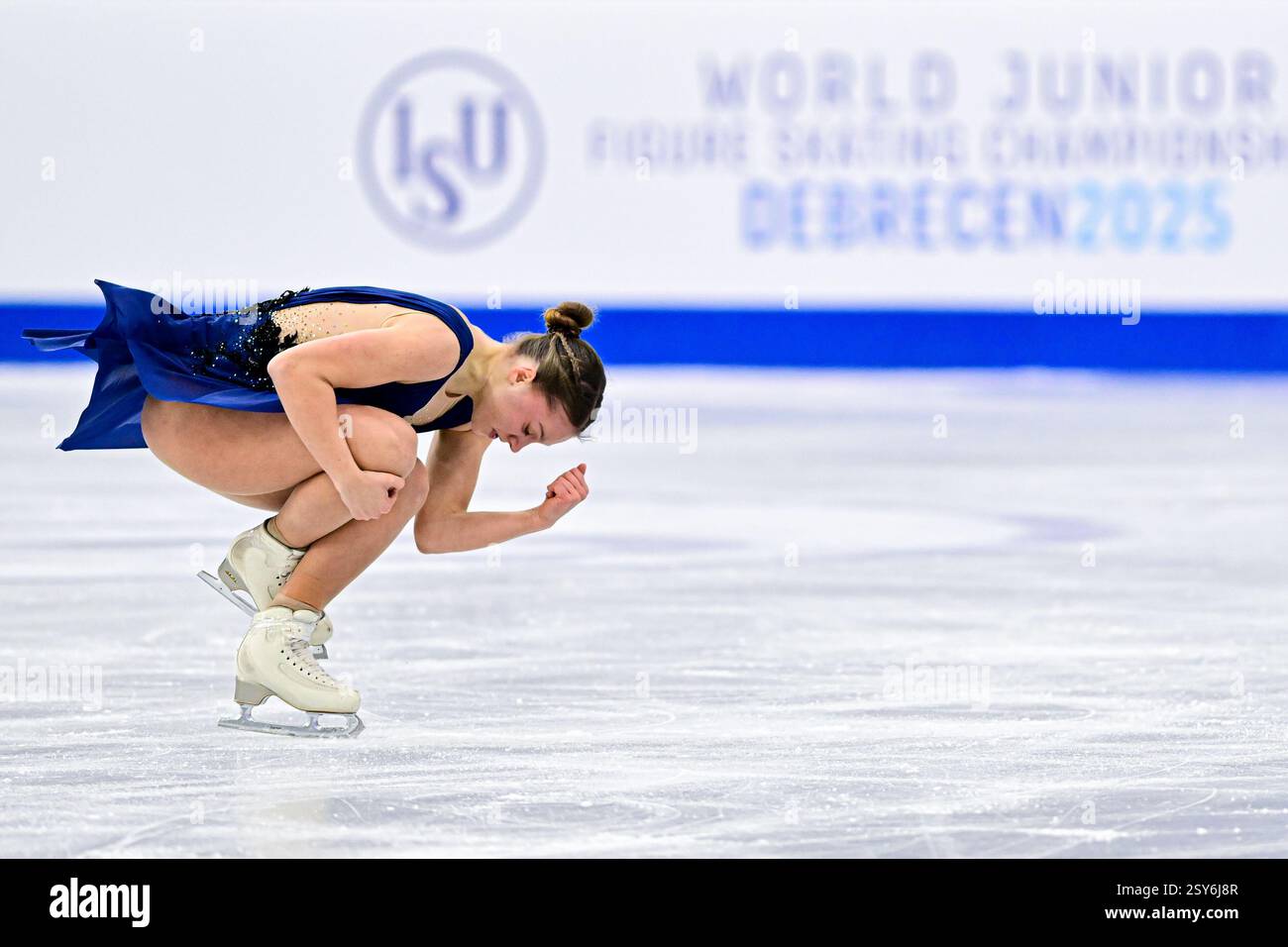 Flora Marie SCHALLER (AUT), during Junior Women Short Program, at the ...