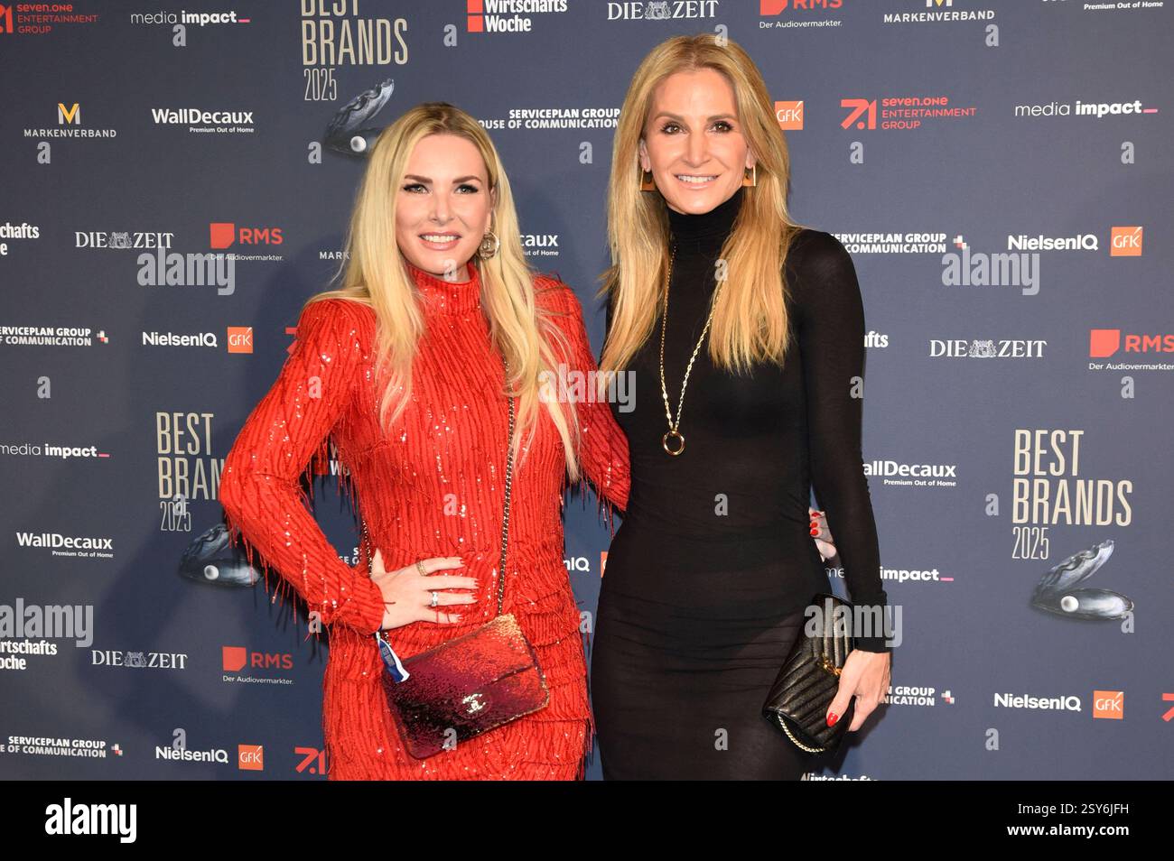 Alessandra Geissel und Sandra Abt bei der 22. Verleihung der Best ...