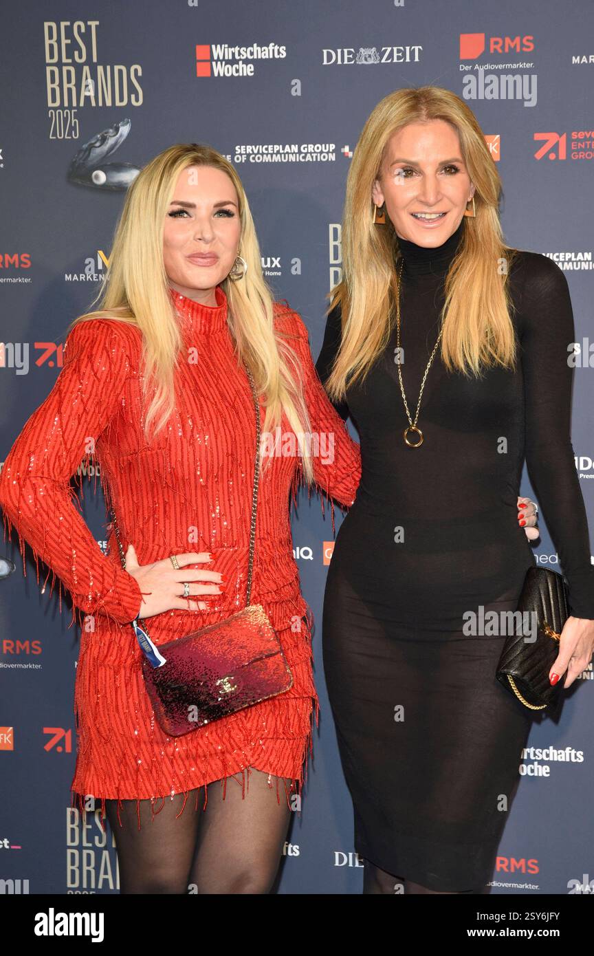 Alessandra Geissel und Sandra Abt bei der 22. Verleihung der Best ...