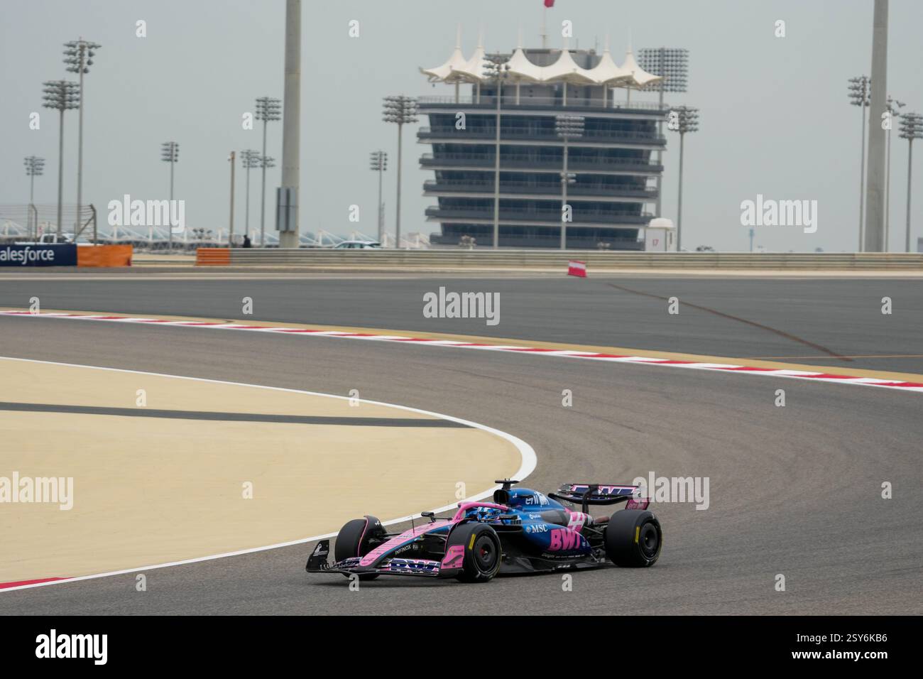 Sakhir, Bahrain. 27 Feb, 2025. Jack Doohan, during the Formula 1 test ...