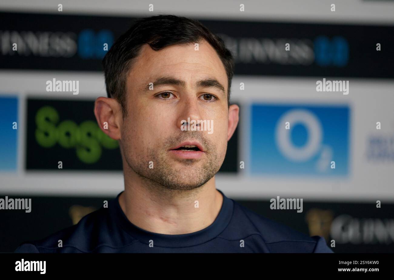 File photo dated 08-03-2024 of England defence coach Felix Jones ...