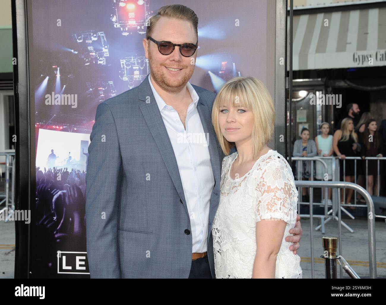 Ben Field arriving at the premiere of 'Hillsong: Let Hope Rise' at the ...