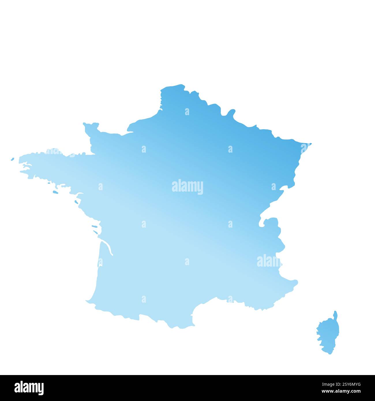 Map of France, sign silhouette. World Map Globe. Vector Illustration ...