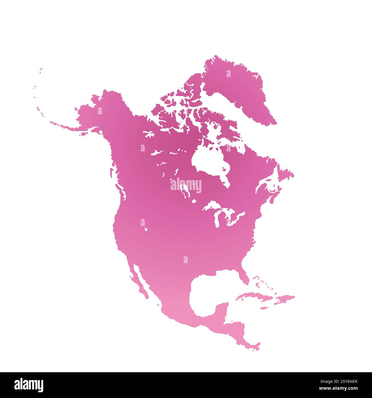 Map of North America, sign silhouette. World Map Globe. Vector ...
