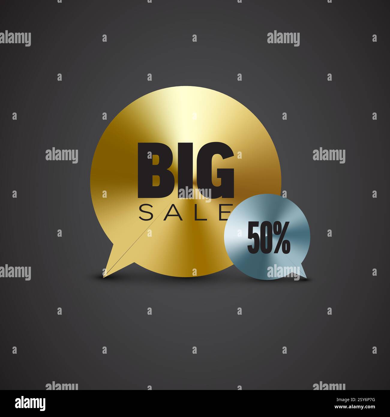 Gold and silver highlights Stock Vector Images - Alamy