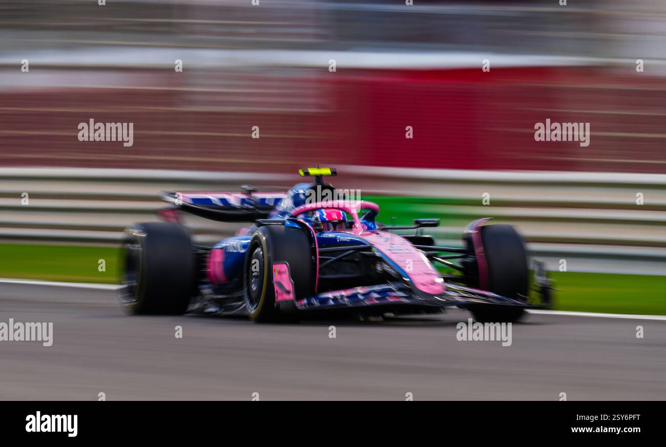 Alpine driver Jack Doohan on day two of pre-season testing at the ...