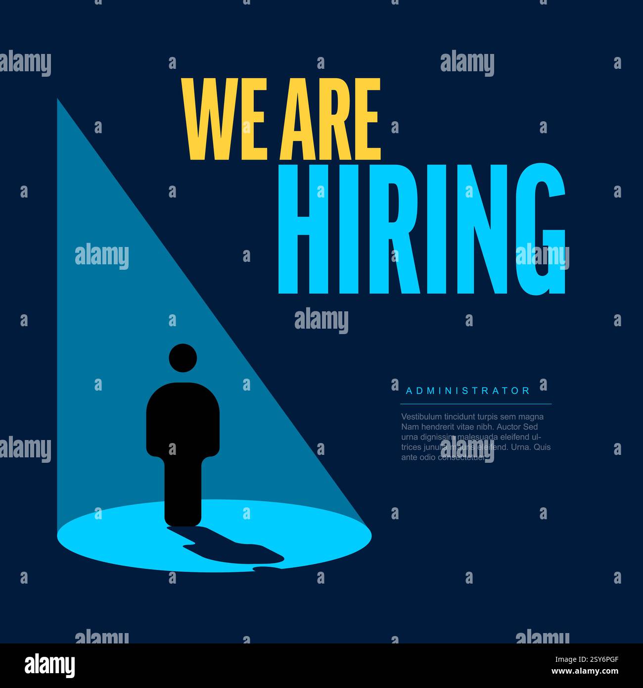 Flyer banner header social media satatus template Graphic with 'We Are ...