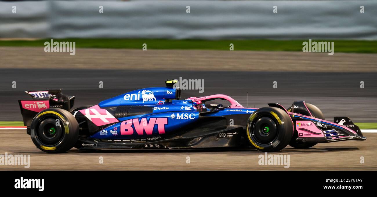 Alpine driver Jack Doohan on day two of pre-season testing at the ...