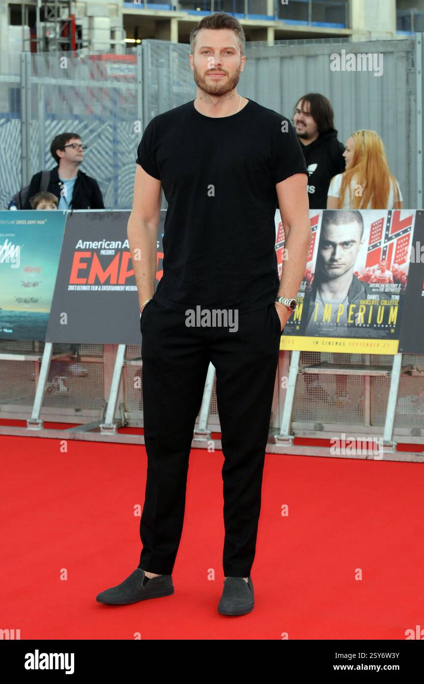 London, UK, 14 September 2016, Rick Edwards attends "Swiss Army Man ...
