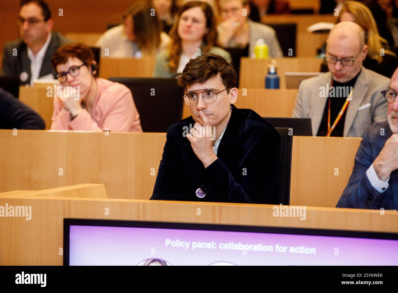Brussels, Belgium. 27th Feb, 2025. ATTENTION EDITORS - FOCUS COVERAGE ...