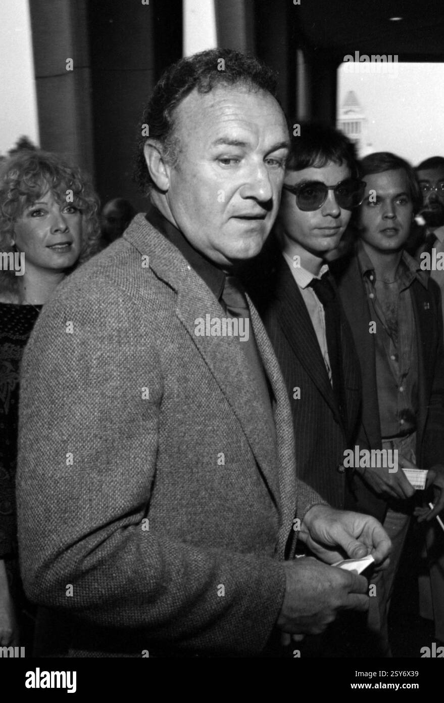 Gene Hackman Circa 1980's Credit: Ralph Dominguez/MediaPunch Stock ...