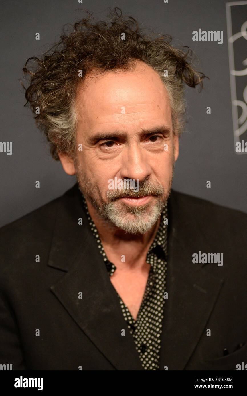 Tim Burton attending the 'Miss Peregrine's Home For Peculiar Children ...
