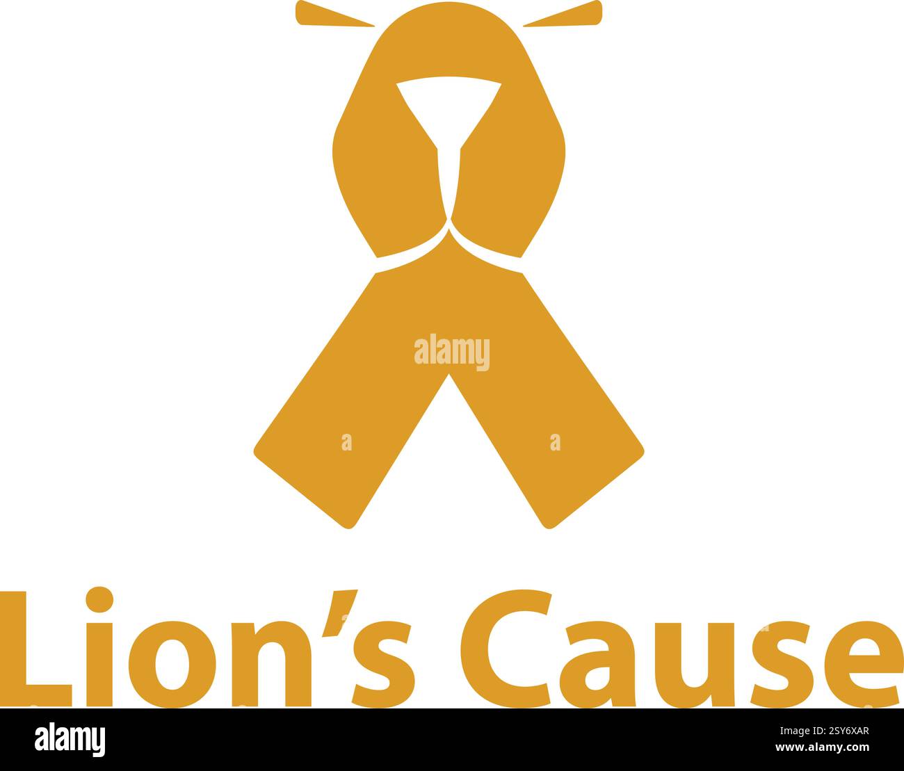 Lion ribbon hi-res stock photography and images - Alamy