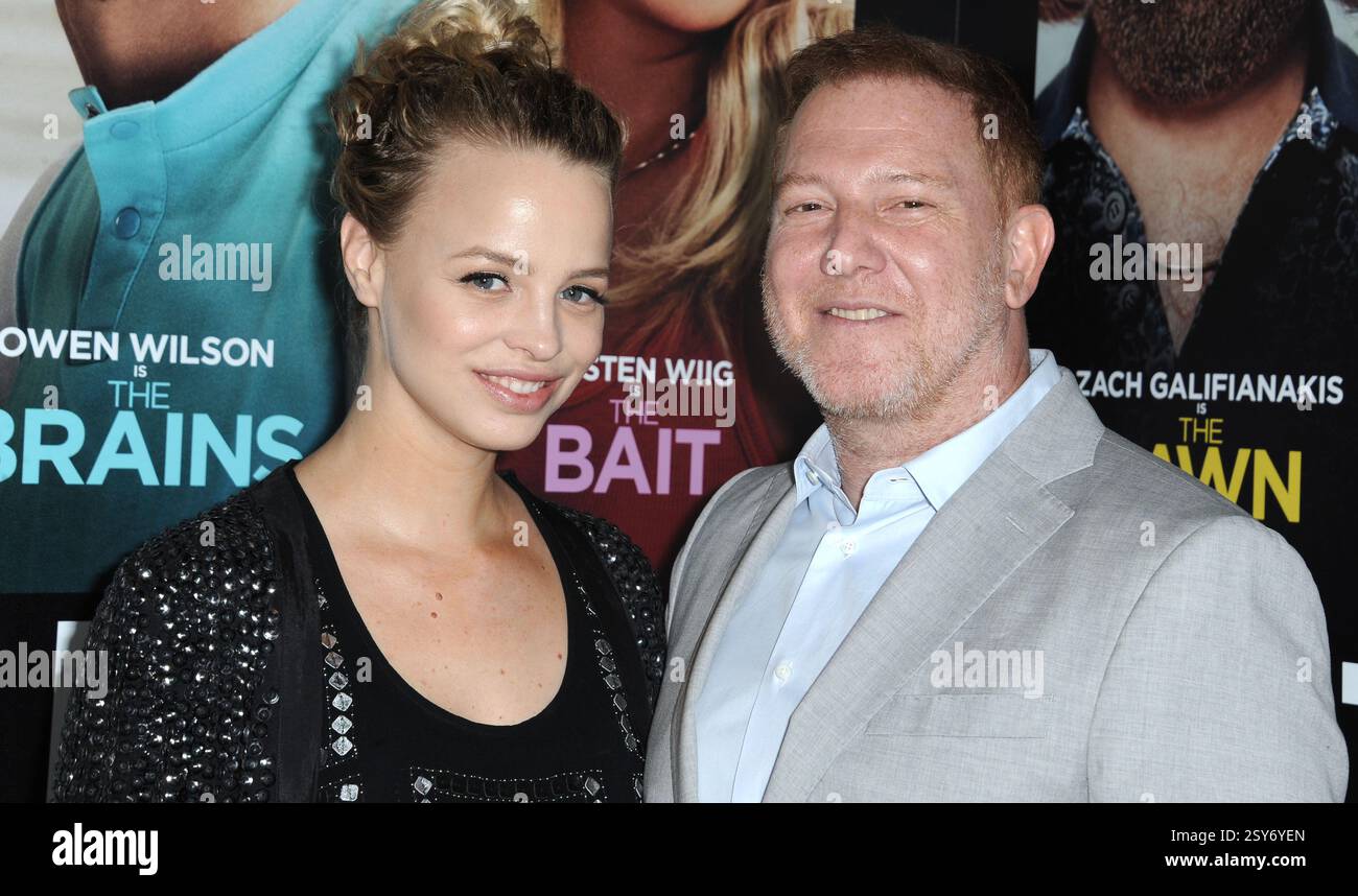 Ryan Kavanaugh arriving at the premiere of 'Masterminds' at the TCL ...