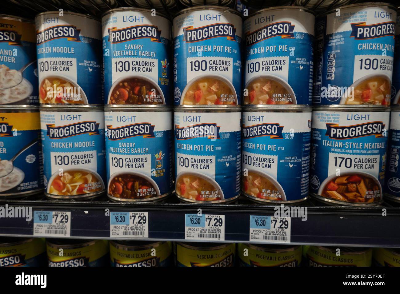 Everyday prices have increased dramatically due to inflation at ...