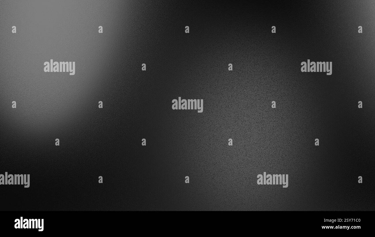 Abstract gradient grain texture noise matte black background with ...