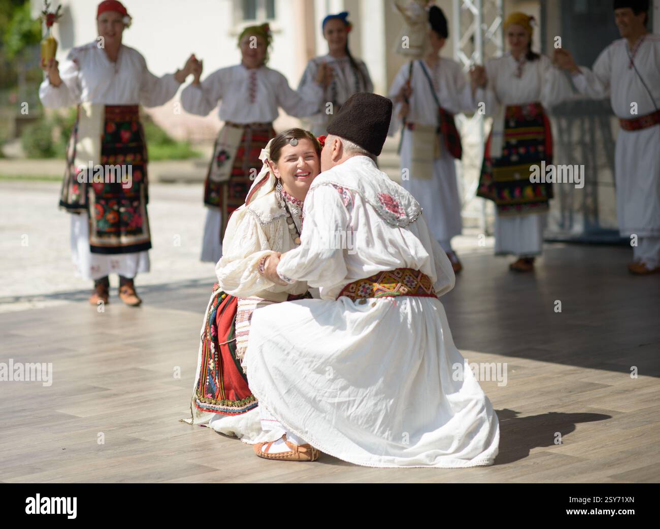 Vlach wedding traditions hi-res stock photography and images - Alamy