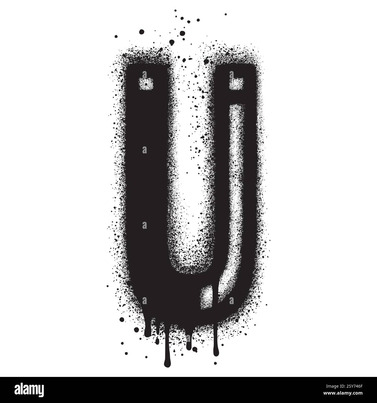 Magnet line icon on Stock Vector Images - Alamy