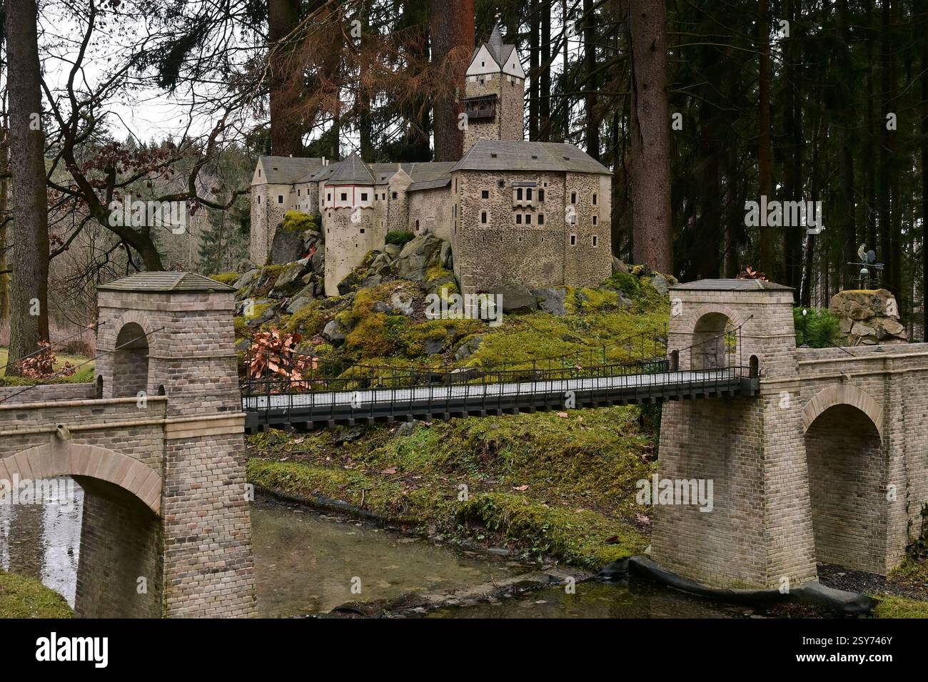 Marianske Lazne, Czech Republic. 27th Feb, 2025. The 4th largest ...