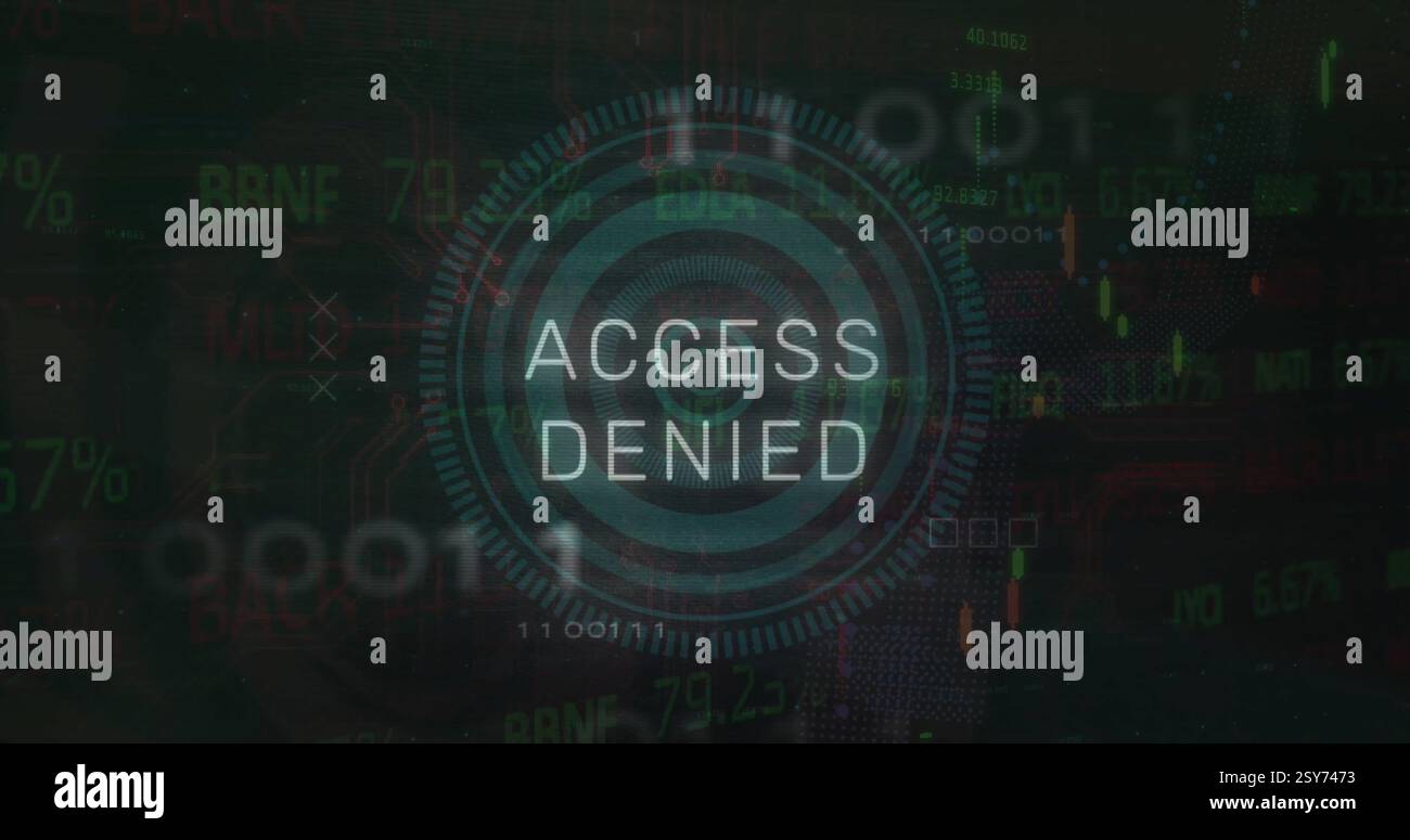 Data flow alert hi-res stock photography and images - Alamy