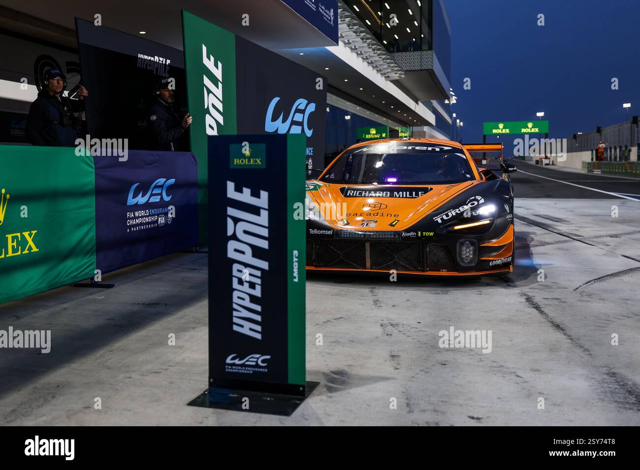 GELAEL Sean (ina), United Autosports, McLaren 720S GT3 Evo #95, LM GT3 ...