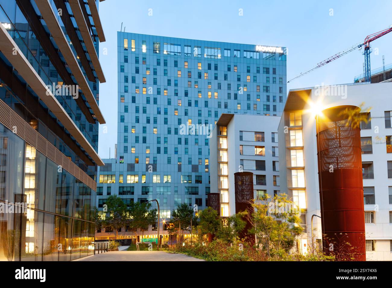 Novotel barcelona hi-res stock photography and images - Alamy