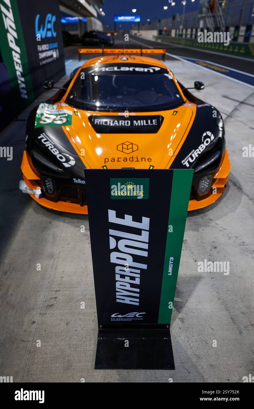 GELAEL Sean (ina), United Autosports, McLaren 720S GT3 Evo #95, LM GT3 ...