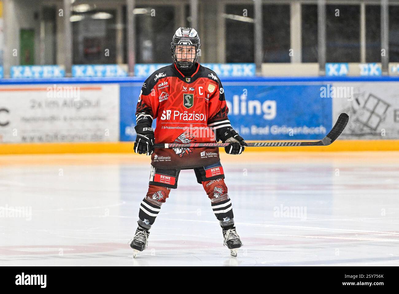 23.02.2025, Alpha Cooling-Arena am Huehnerberg, Memmingen, GER, DFEL ...