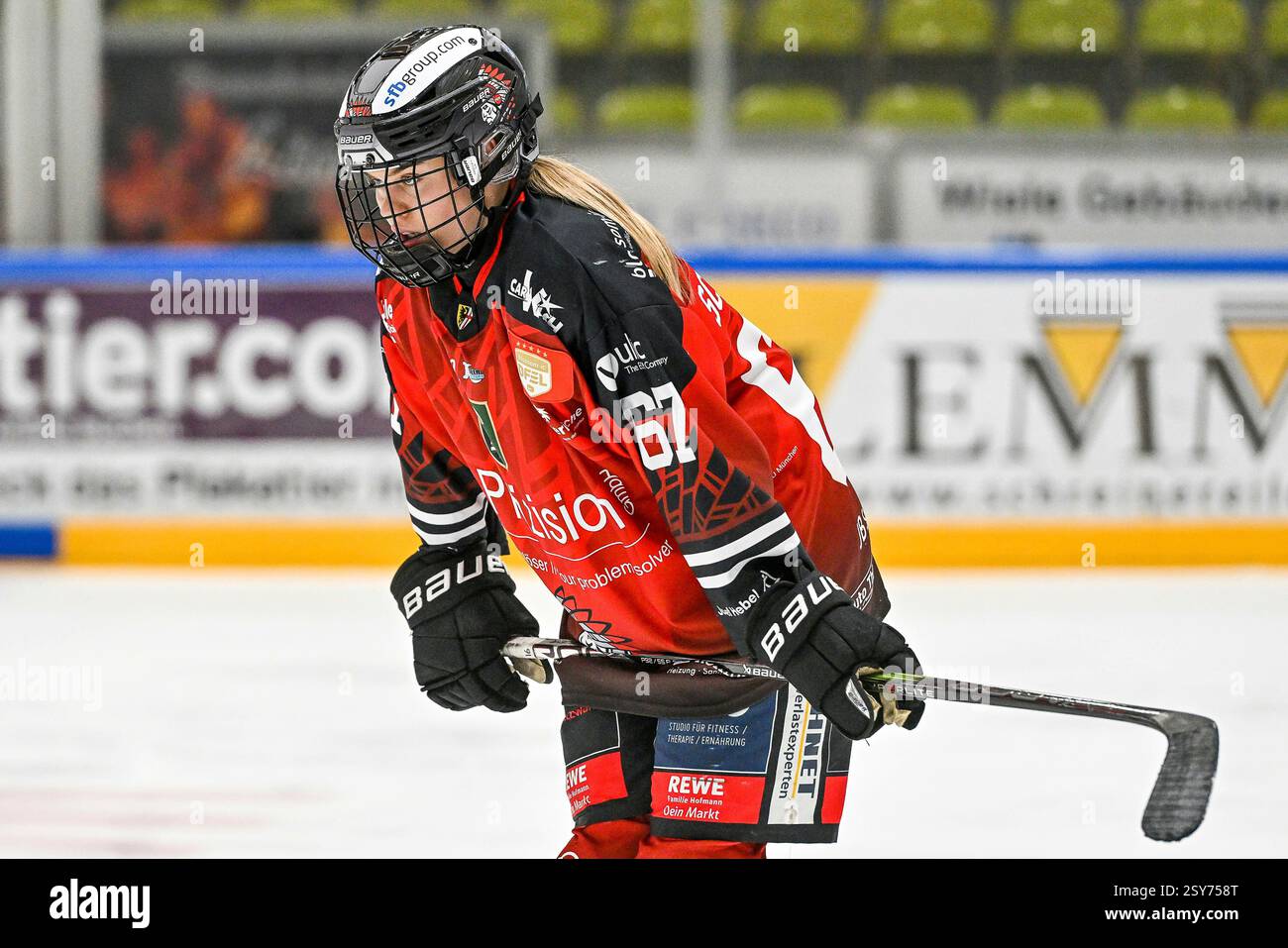 23.02.2025, Alpha Cooling-Arena am Huehnerberg, Memmingen, GER, DFEL ...