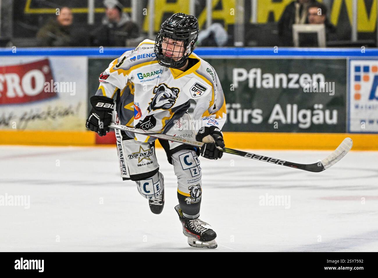 23.02.2025, Alpha Cooling-Arena am Huehnerberg, Memmingen, GER, DFEL ...