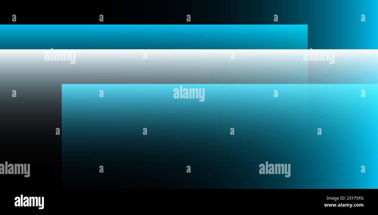 A modern abstract design featuring a smooth blue and gray lit gradient ...