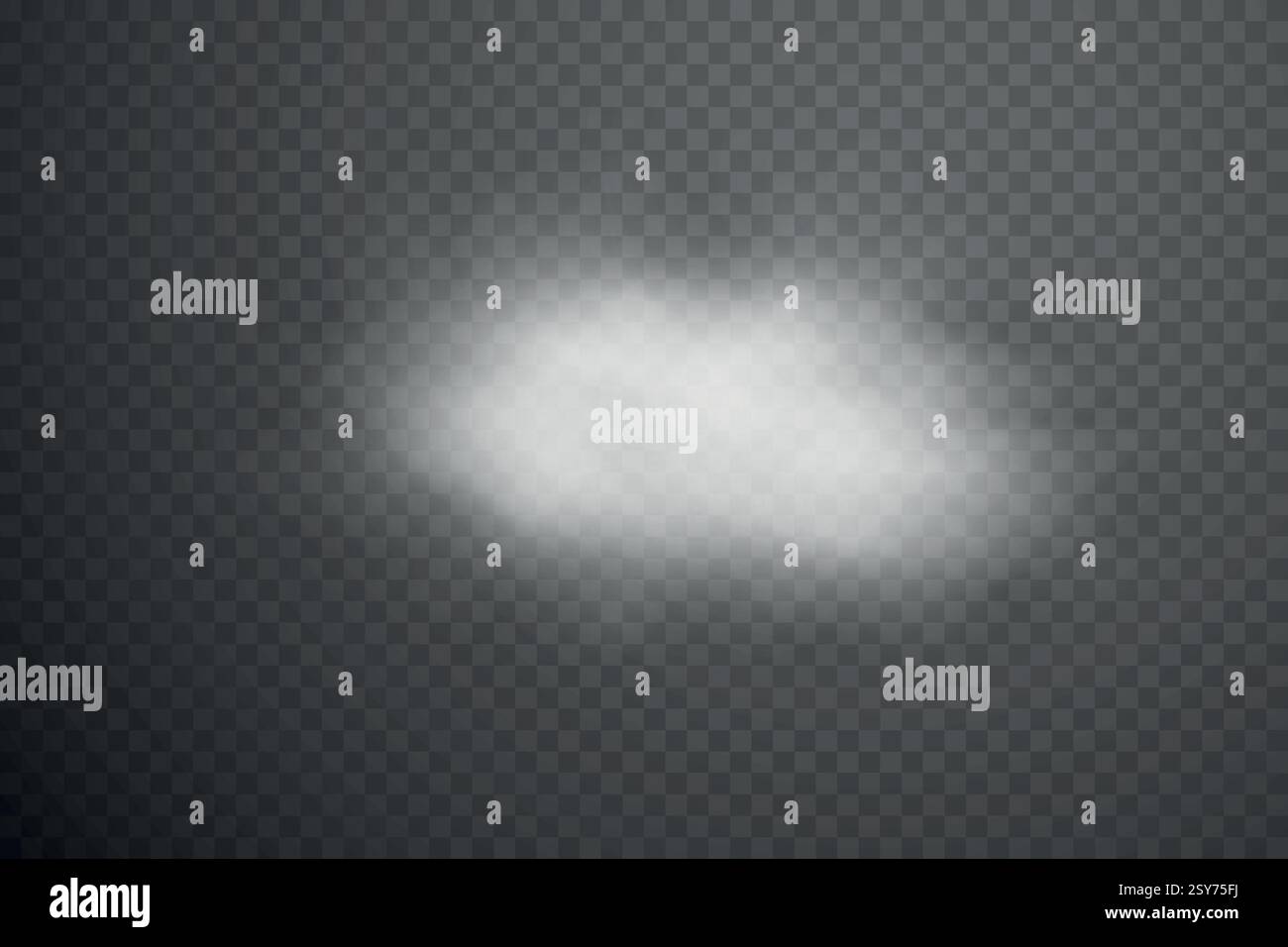 Smoke effect background. Realistic decorative fog in the air, vapor ...