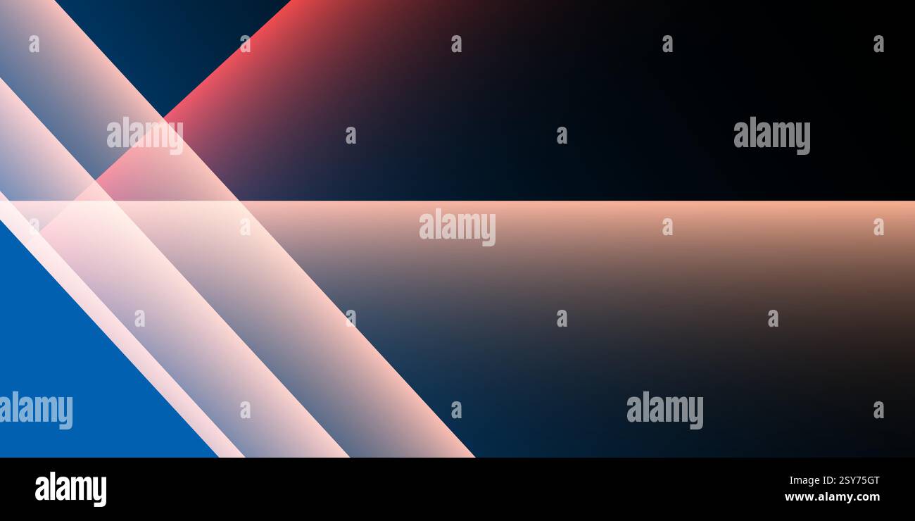 Abstract background featuring smooth color gradients with overlapping ...