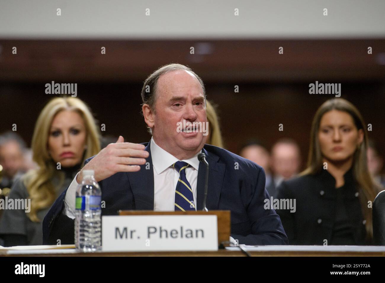 John Phelan, President Donald Trump's nominee to be Secretary of the ...