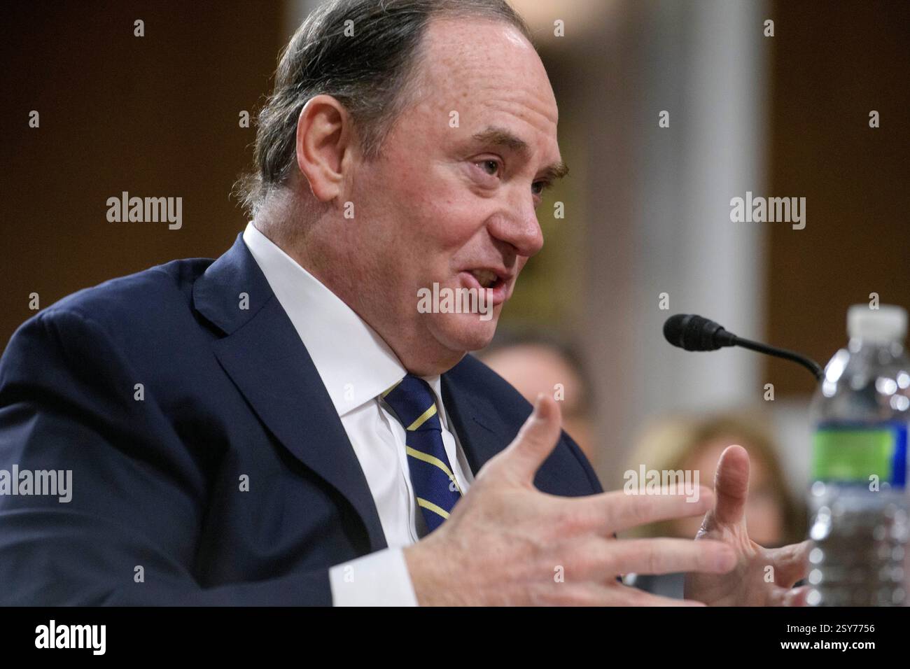 John Phelan, President Donald Trump's nominee to be Secretary of the ...