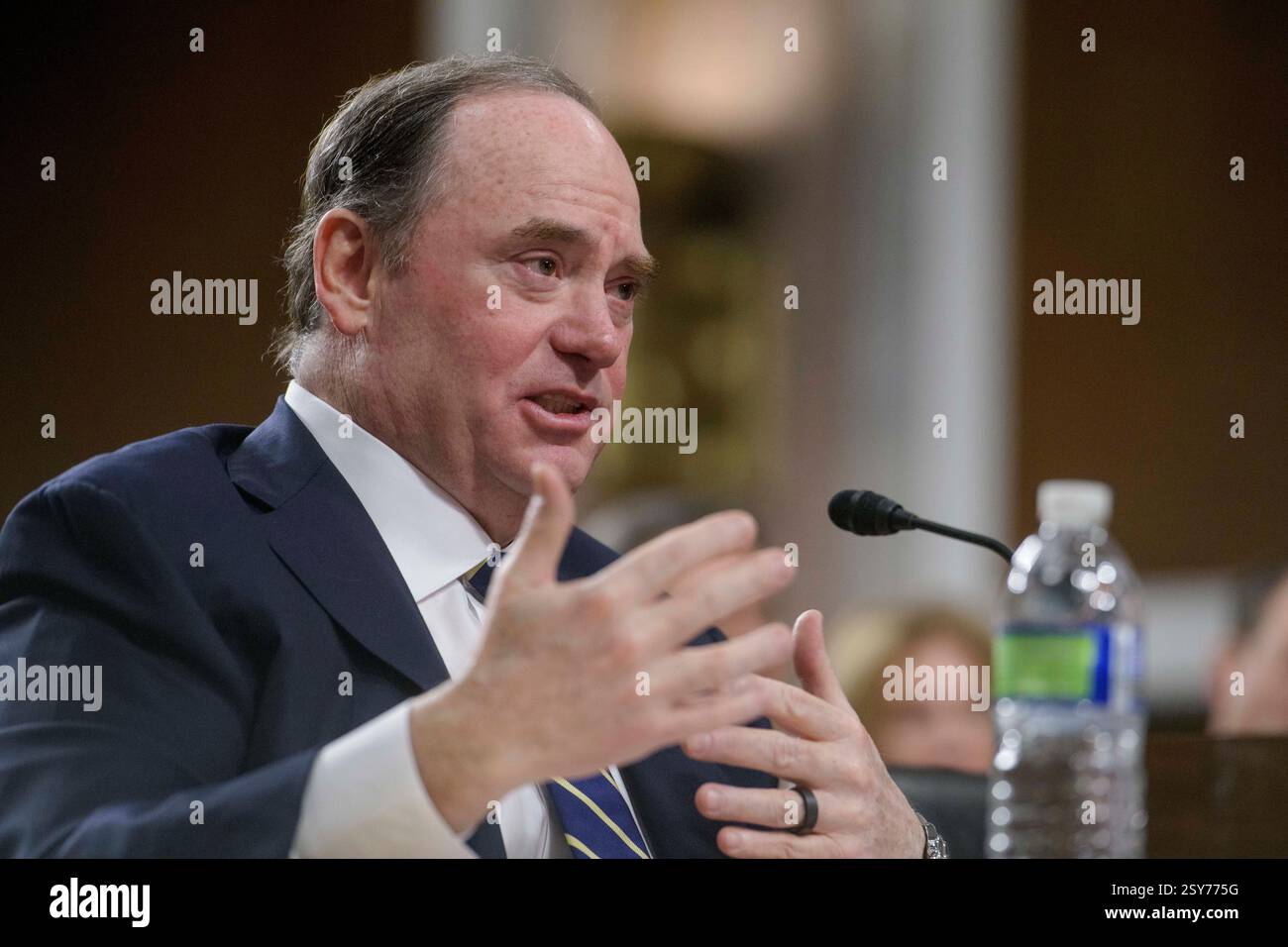 John Phelan, President Donald Trump's nominee to be Secretary of the ...
