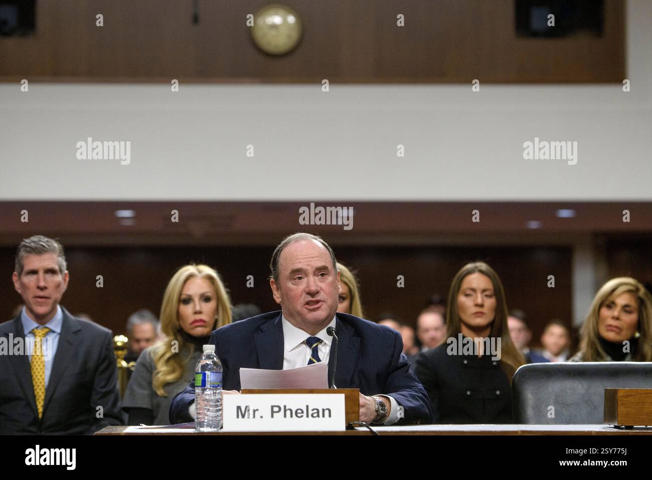 John Phelan, President Donald Trump's nominee to be Secretary of the ...