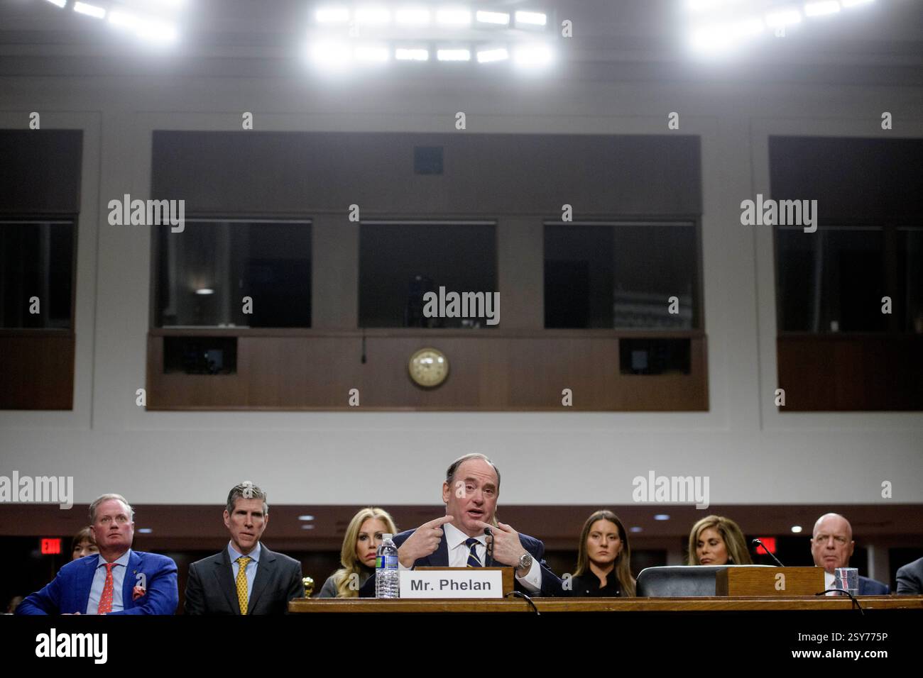 John Phelan, President Donald Trump's nominee to be Secretary of the ...