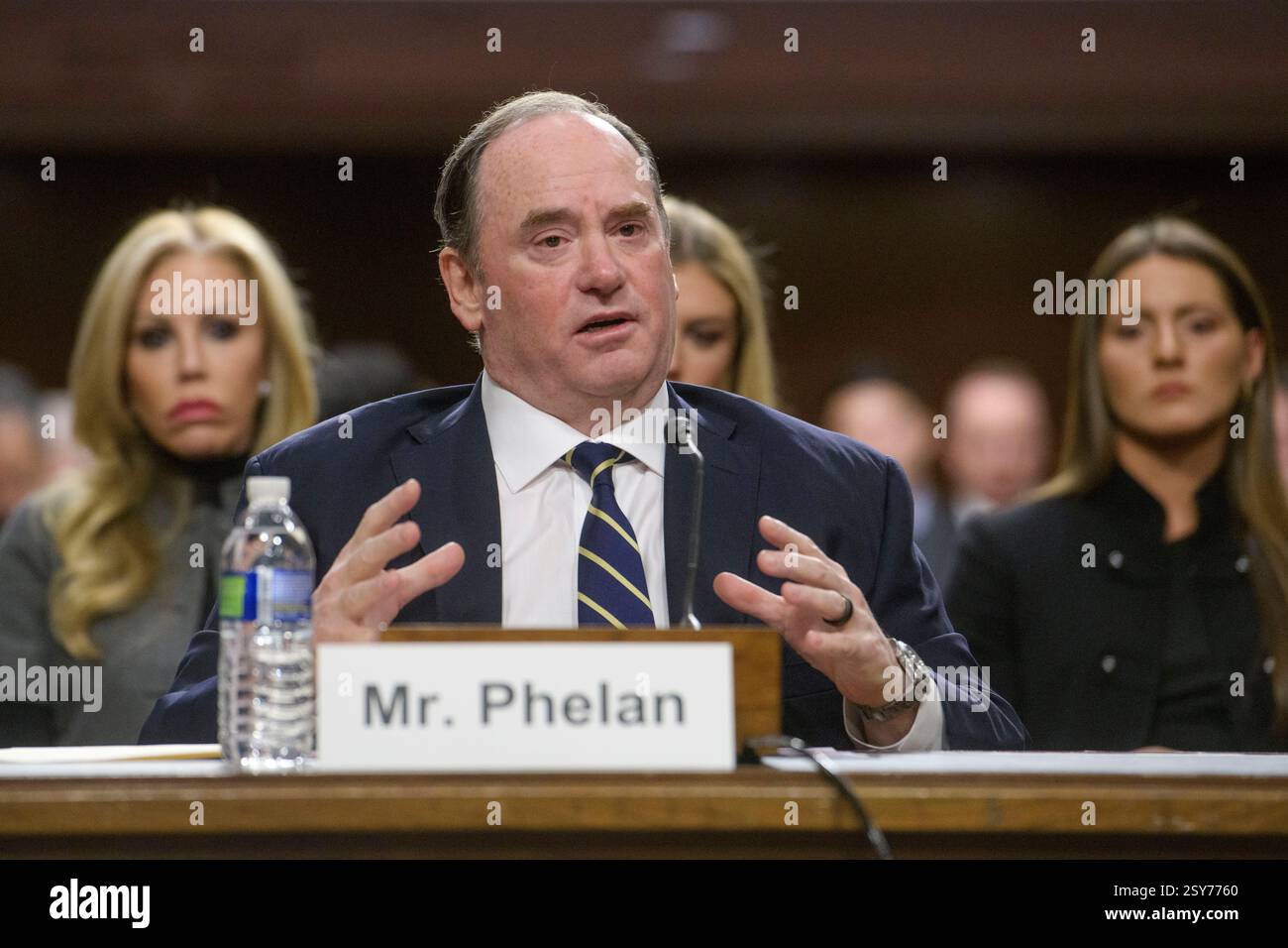John Phelan, President Donald Trump's nominee to be Secretary of the ...