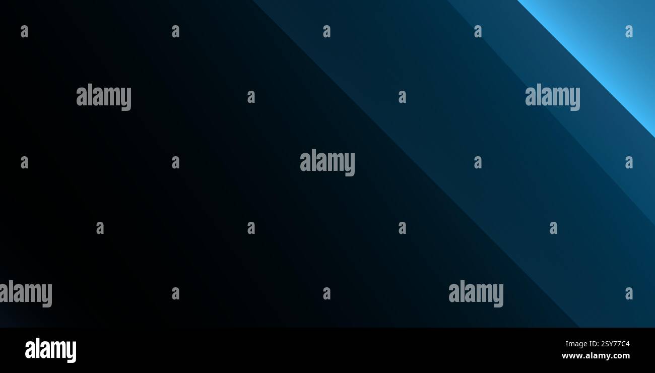 A modern abstract design featuring bold diagonal shades of blue ...