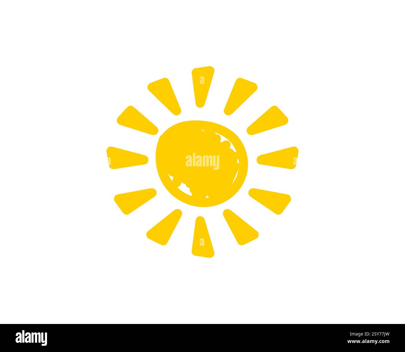 Radiating rays background Cut Out Stock Images & Pictures - Alamy