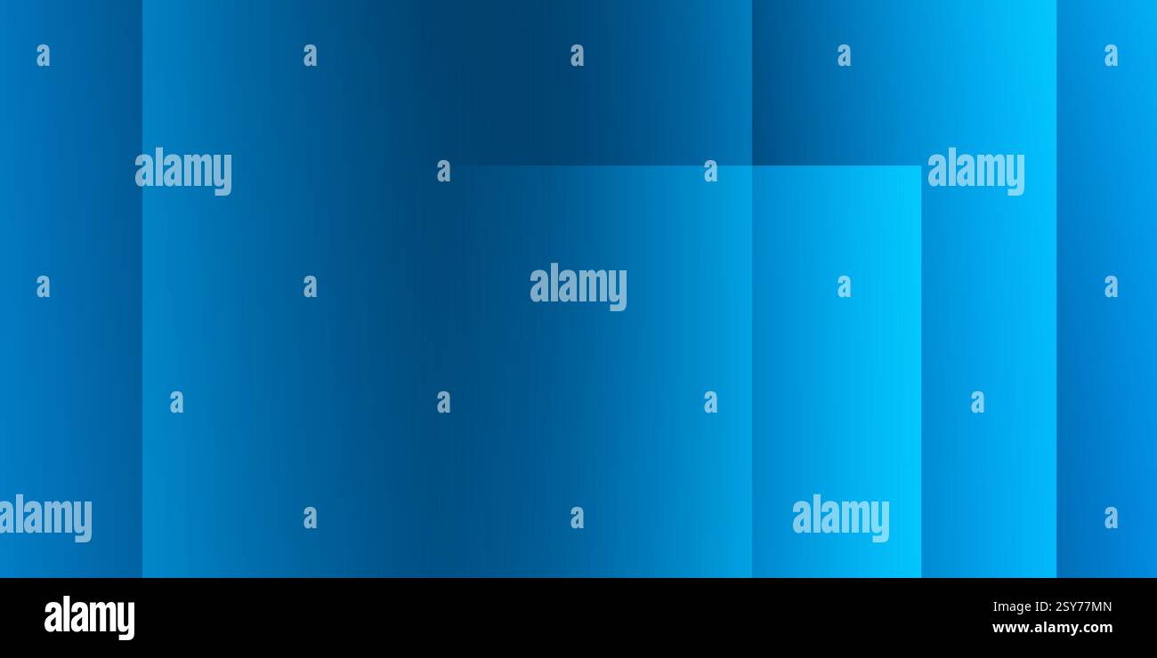 A modern abstract design featuring a smooth blue lit gradient ...
