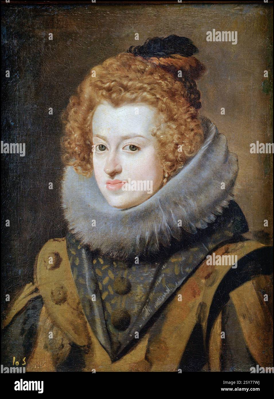 Diego Velázquez (1599–1660) Portrait of Maria Anna of Austria Portrait of Empress Maria Anna of ...