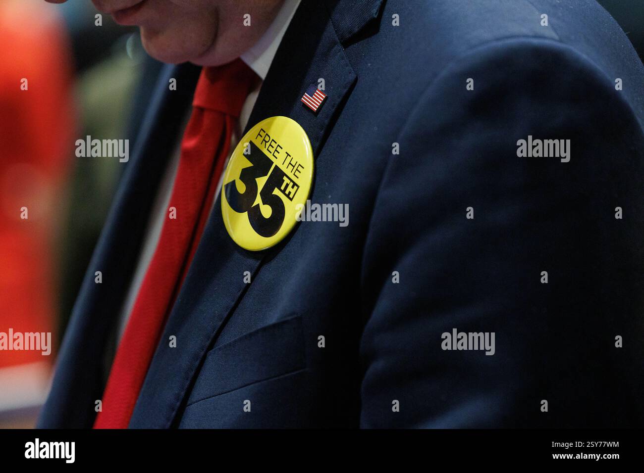 February 26, 2025, Lansing, Michigan, USA: Michigan Senate Minority ...