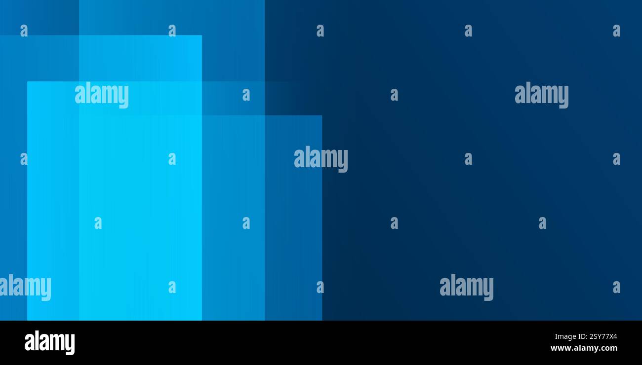 A modern abstract design featuring a smooth blue lit gradient ...