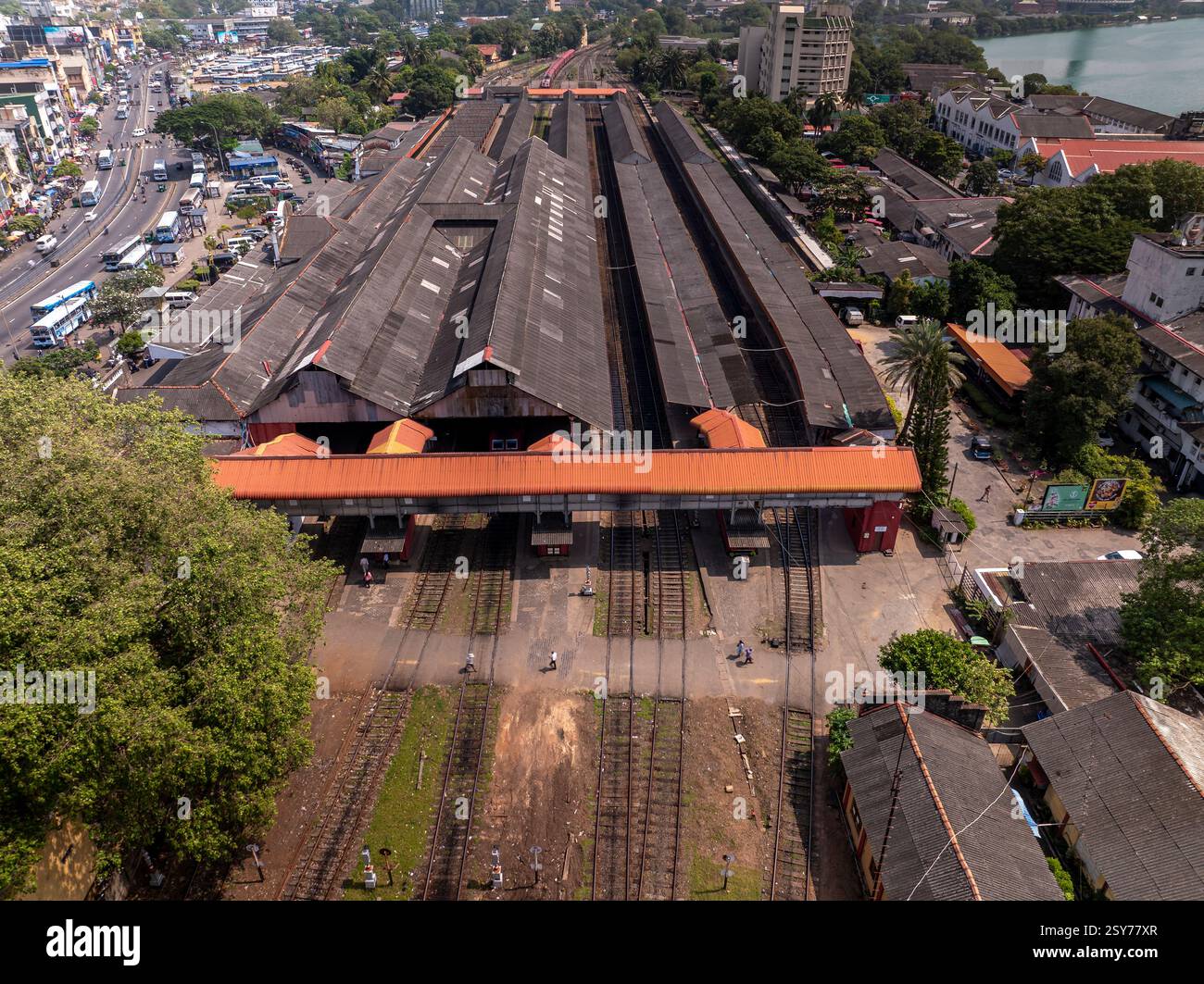 Fort station colombo district hi-res stock photography and images - Alamy